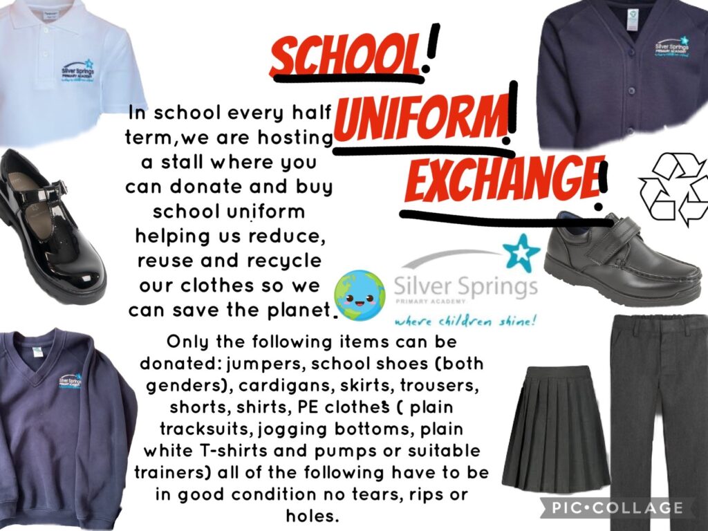Pre-Loved Uniform Exchange | Silver Springs