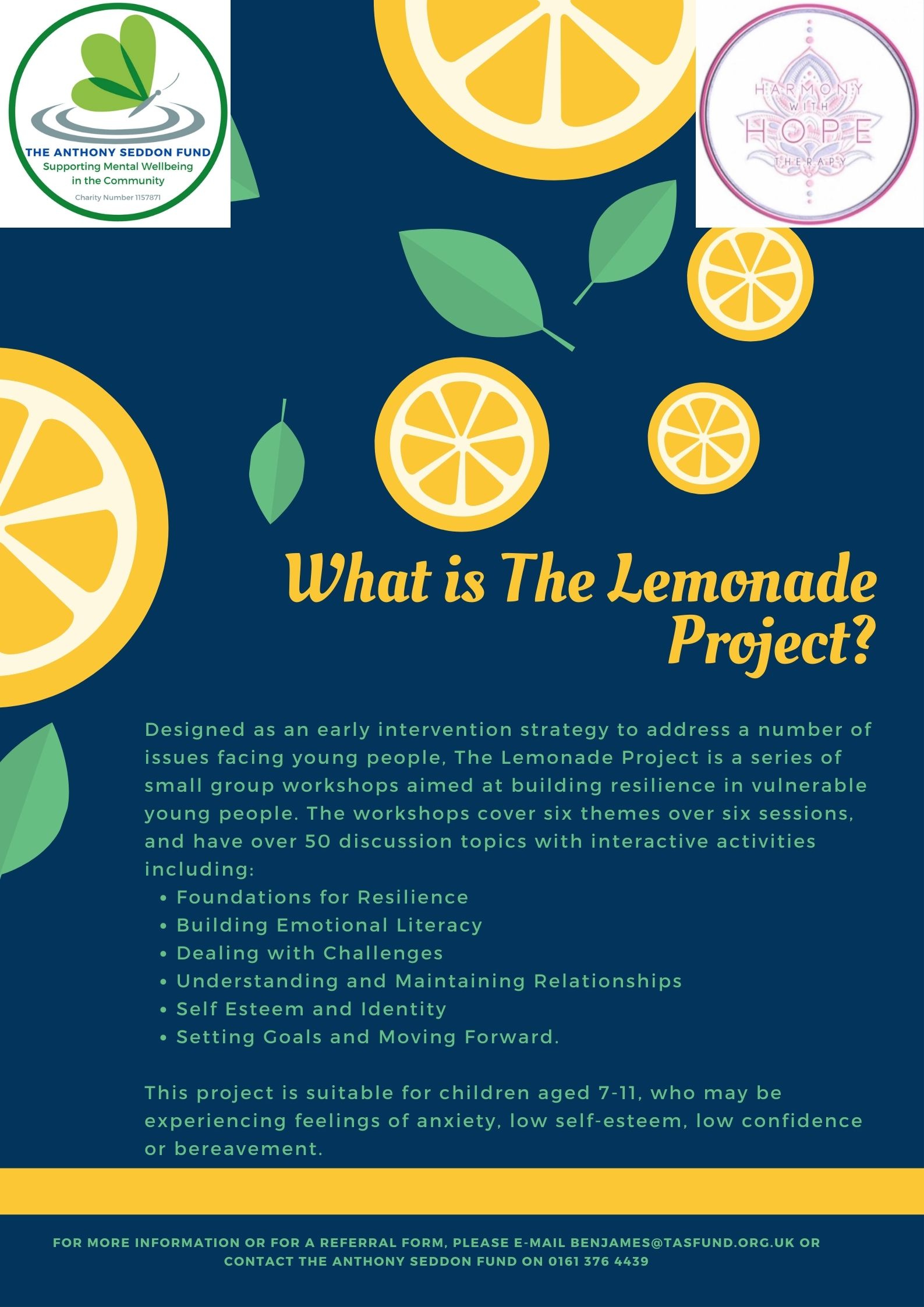 The Lemonade Project | Silver Springs
