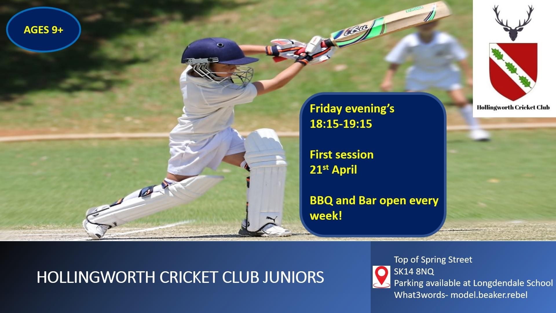 Play Cricket for your local club! | Silver Springs