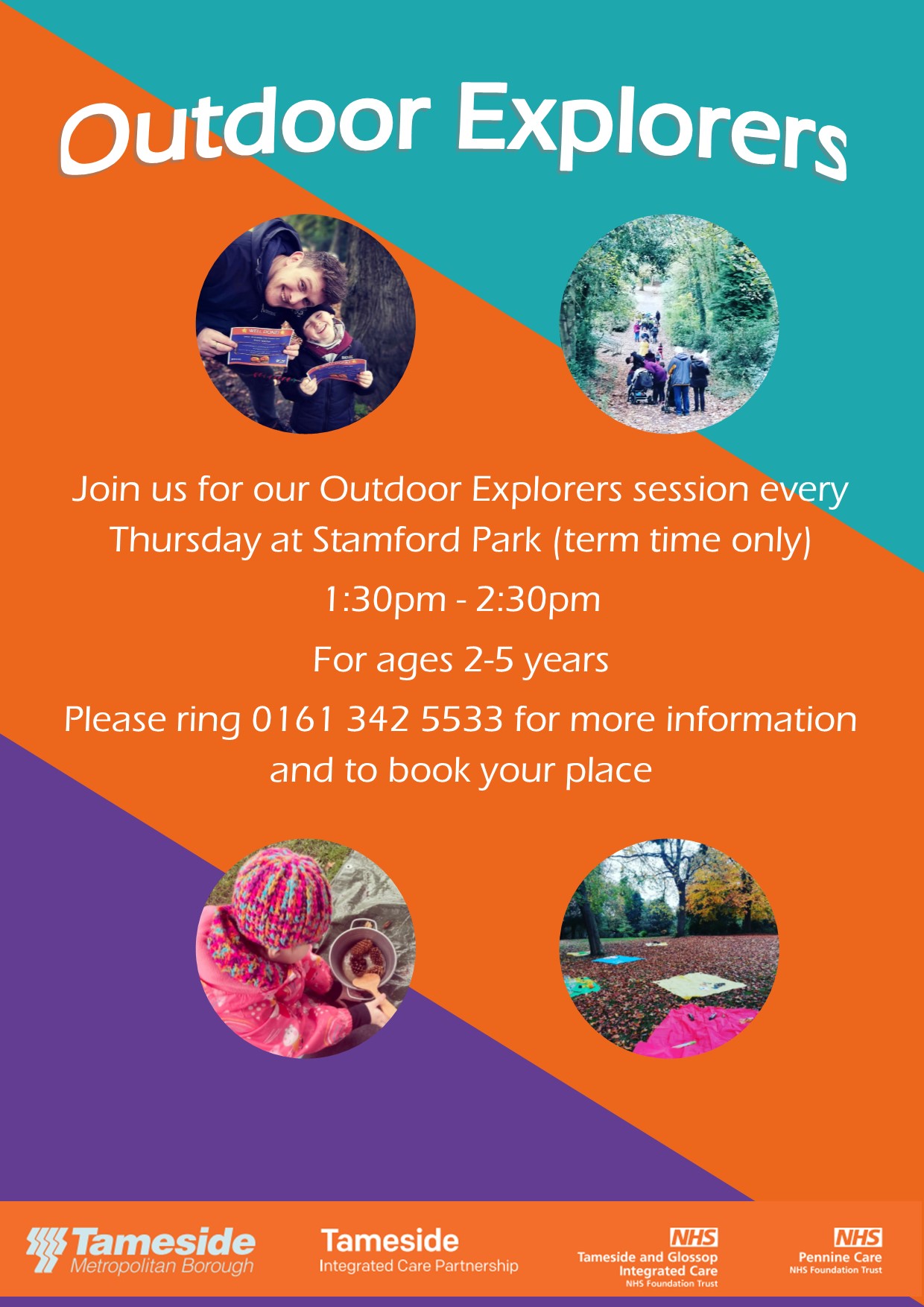 Outdoor Explorers in Tameside | Silver Springs