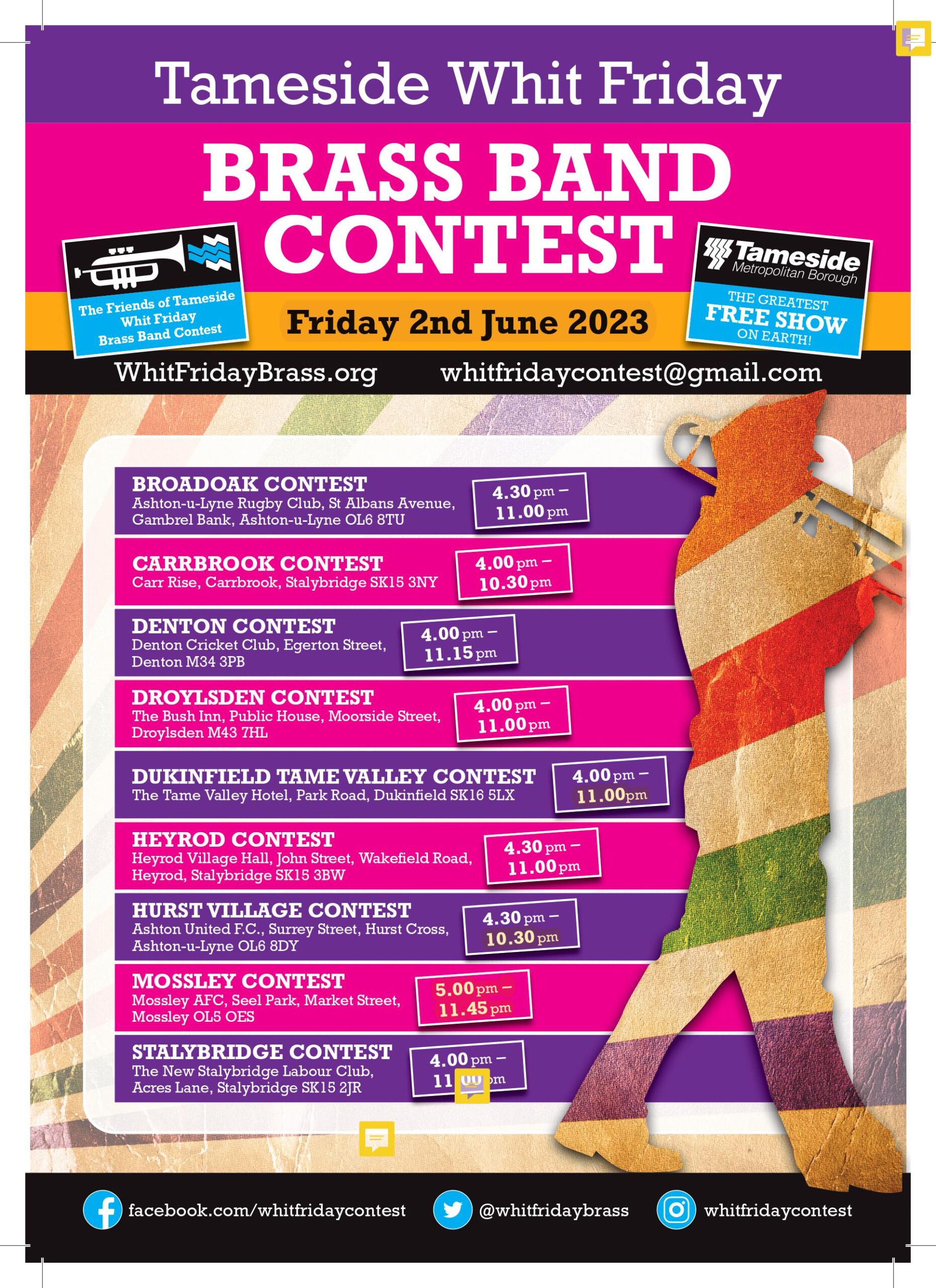 What's on in Tameside | Silver Springs