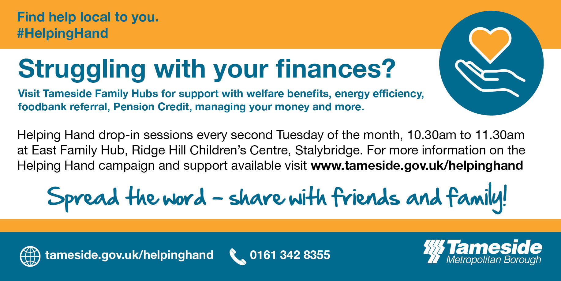 Help with finances | Silver Springs